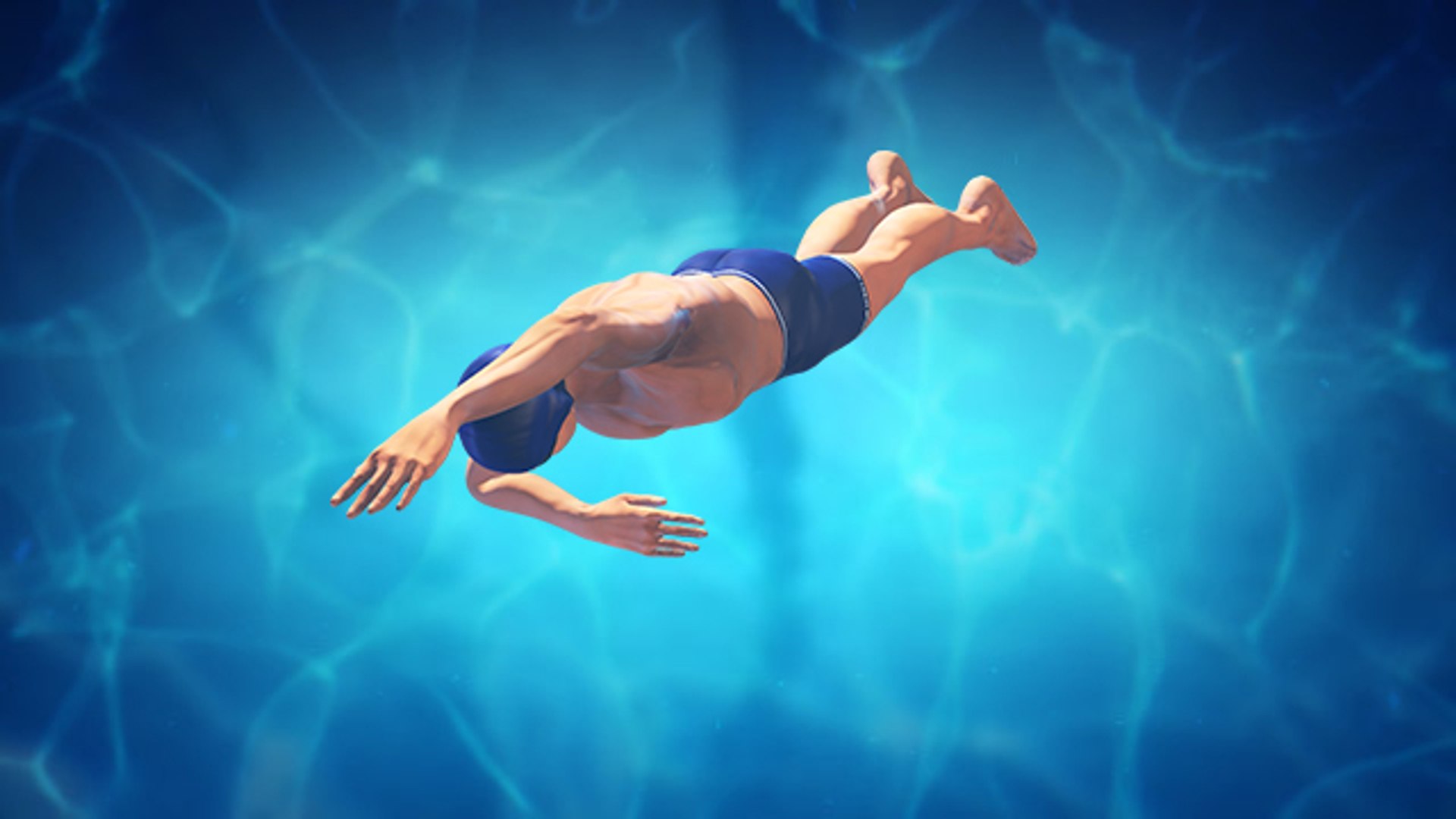 3D 4 Swimming Animation Pack - TurboSquid 1254576