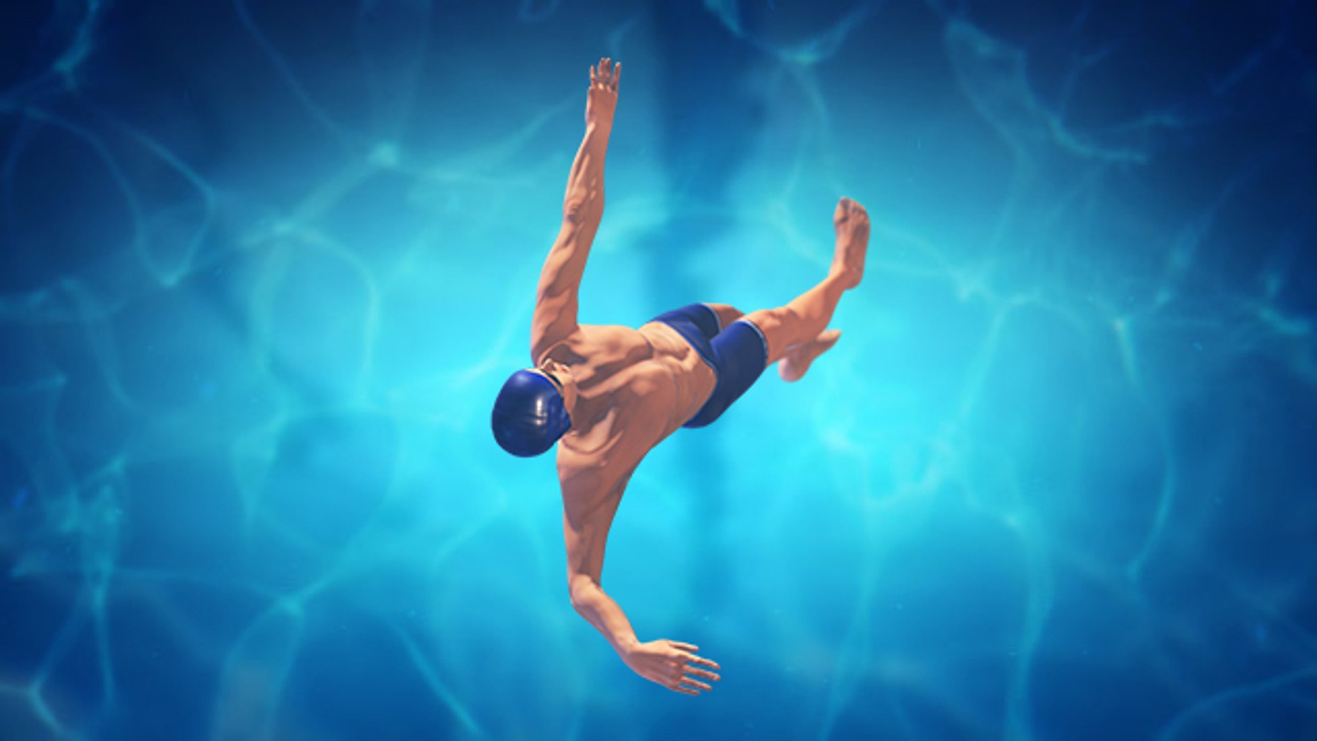 3D 4 Swimming Animation Pack - TurboSquid 1254576