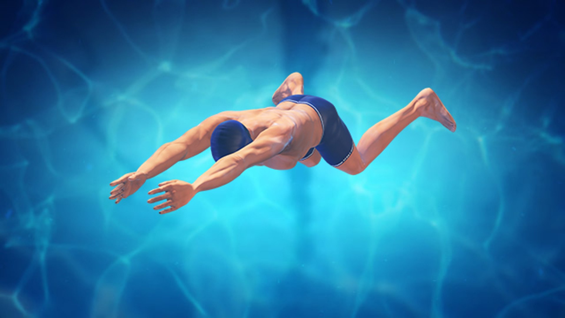 3D 4 Swimming Animation Pack - TurboSquid 1254576