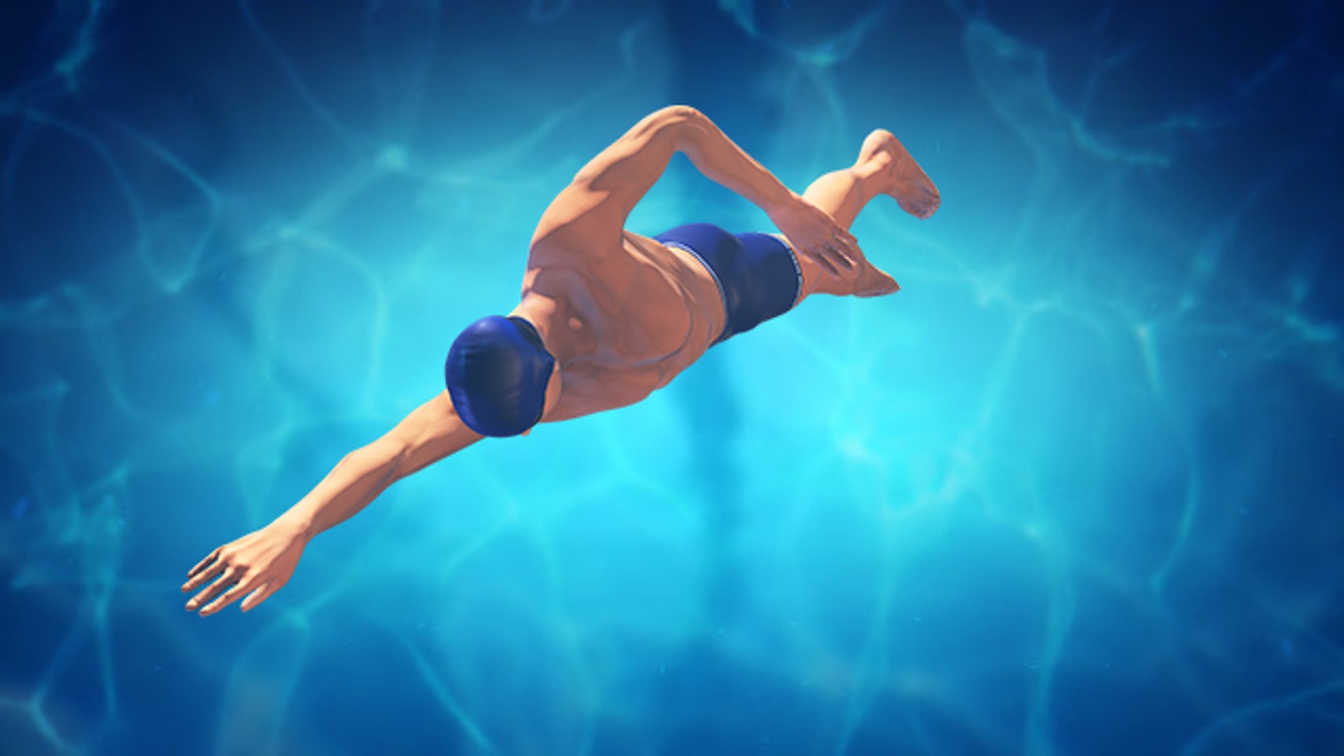 3D 4 Swimming Animation Pack - TurboSquid 1254576