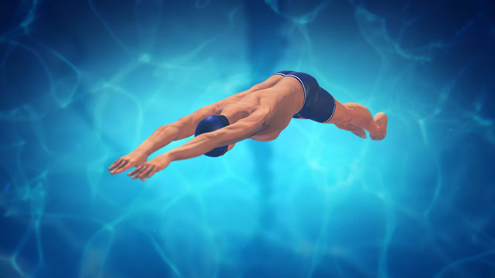 3D 4 Swimming Animation Pack - TurboSquid 1254576