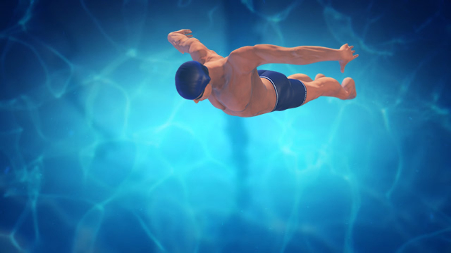 3D 4 Swimming Animation Pack - TurboSquid 1254576