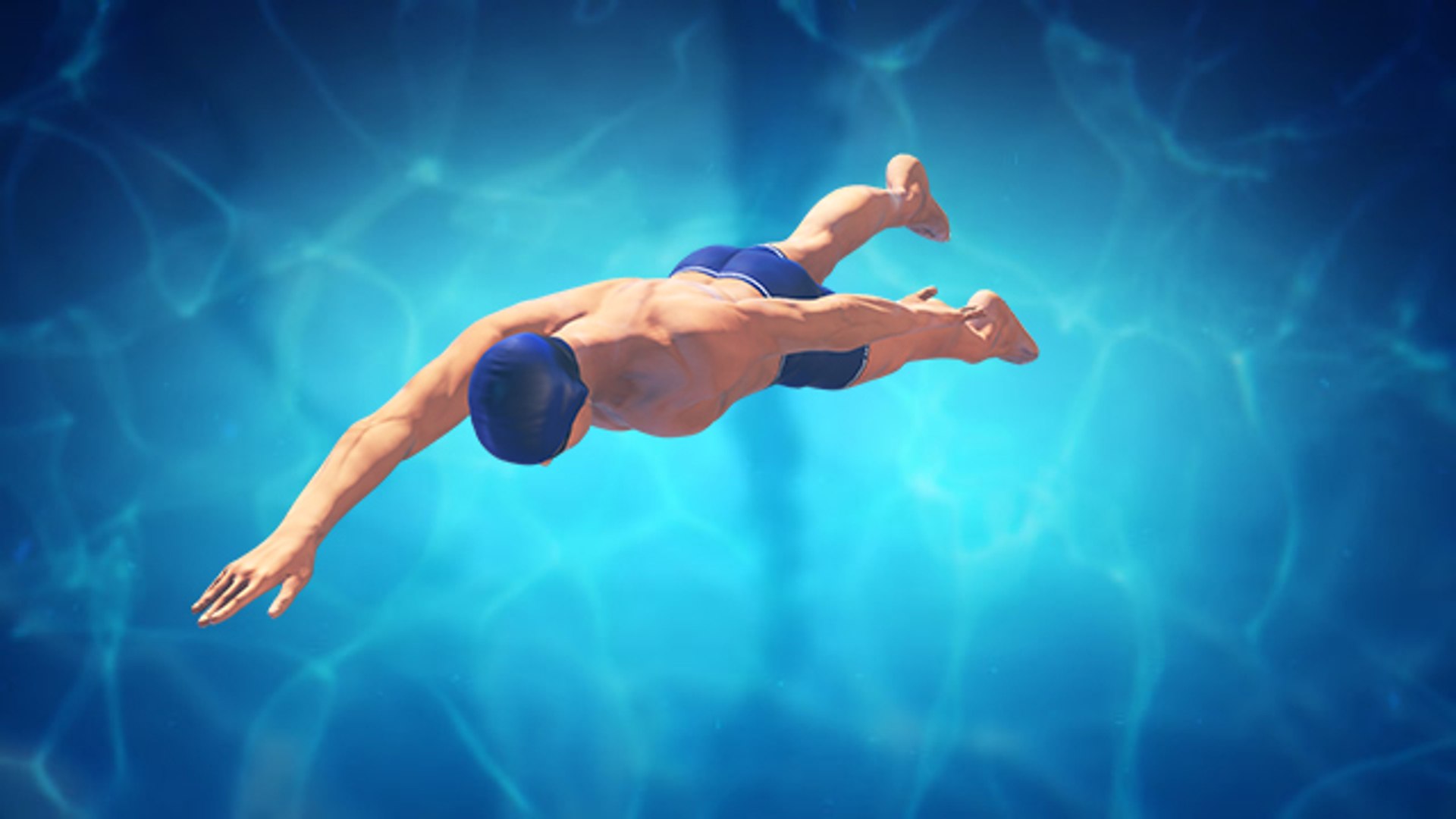 3D 4 Swimming Animation Pack - TurboSquid 1254576
