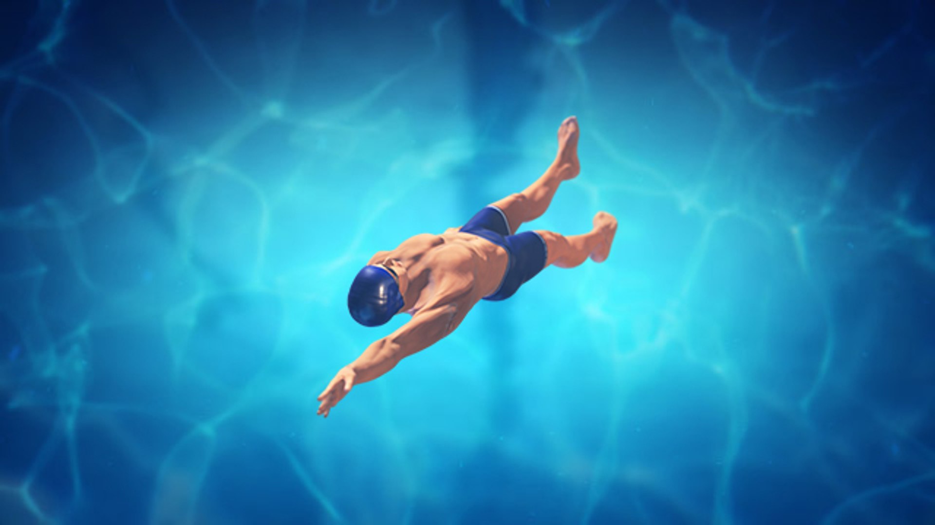3D 4 Swimming Animation Pack - TurboSquid 1254576