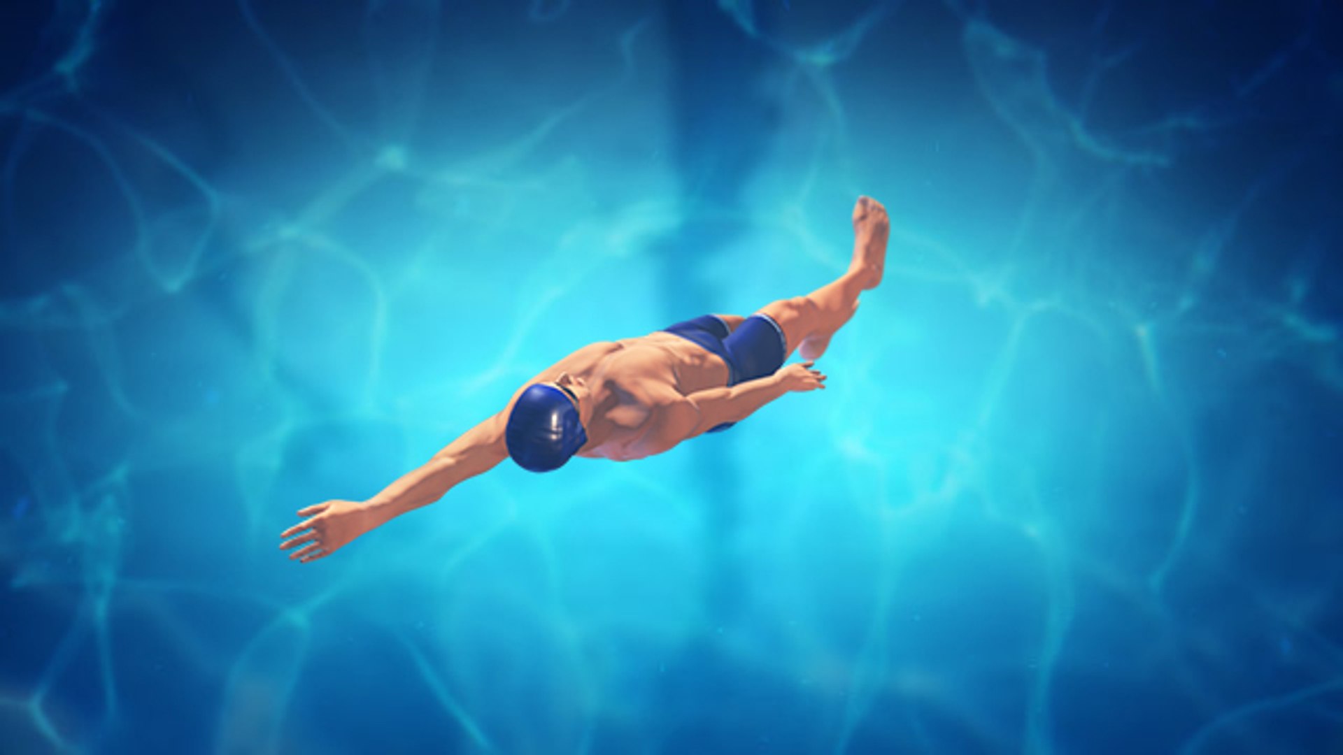 3D 4 Swimming Animation Pack - TurboSquid 1254576