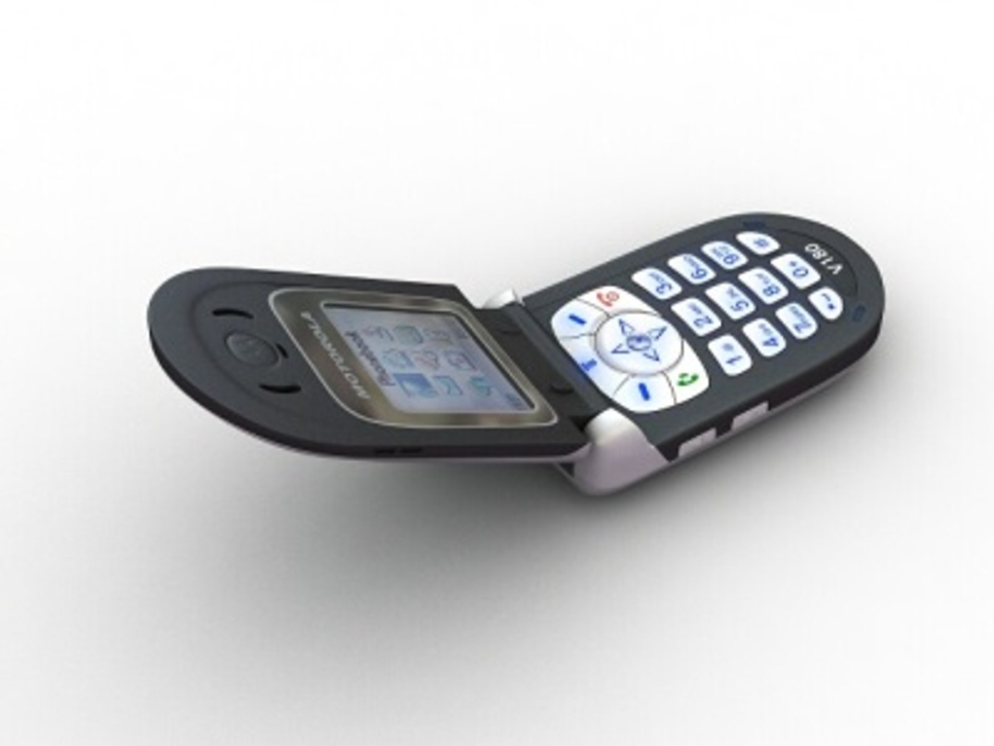 3dsmax Motorola V180