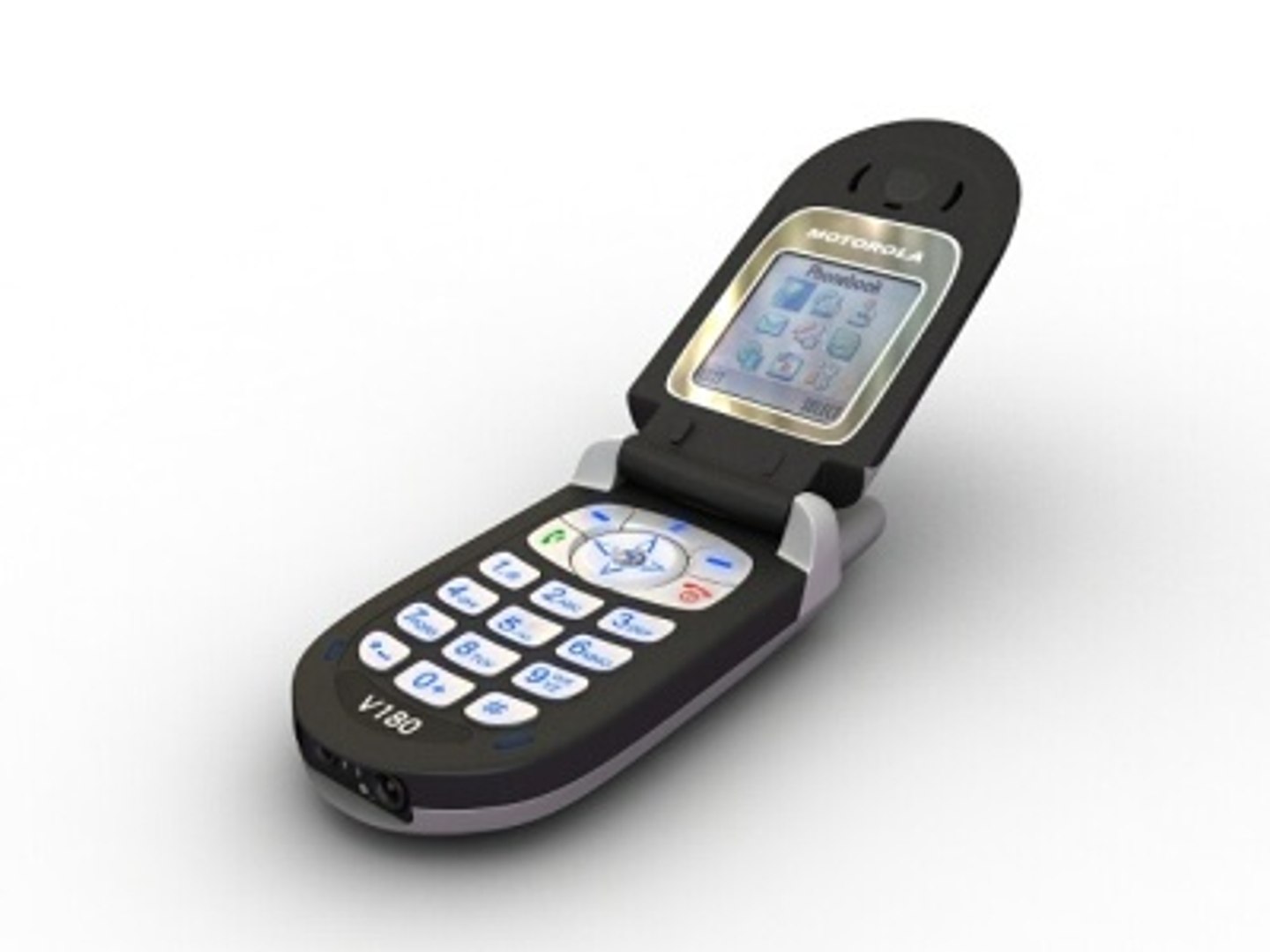 3dsmax Motorola V180