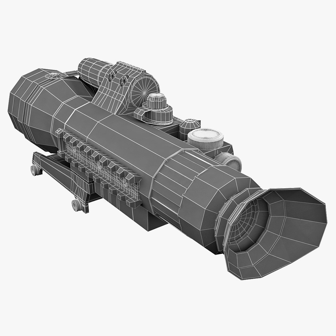 3dsmax Yukon Sentinel 3x60 Night Vision