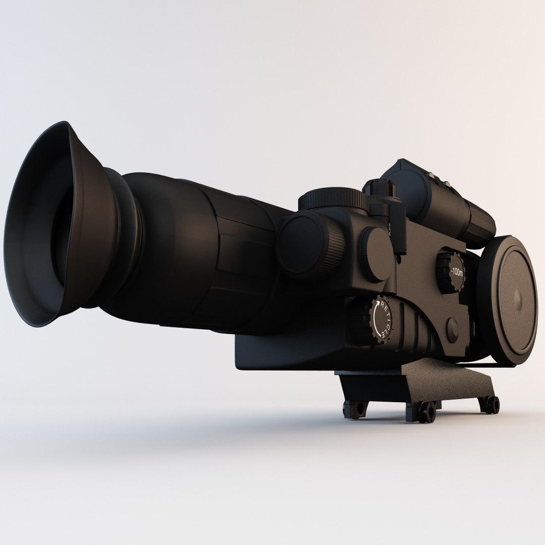 3dsmax Yukon Sentinel 3x60 Night Vision