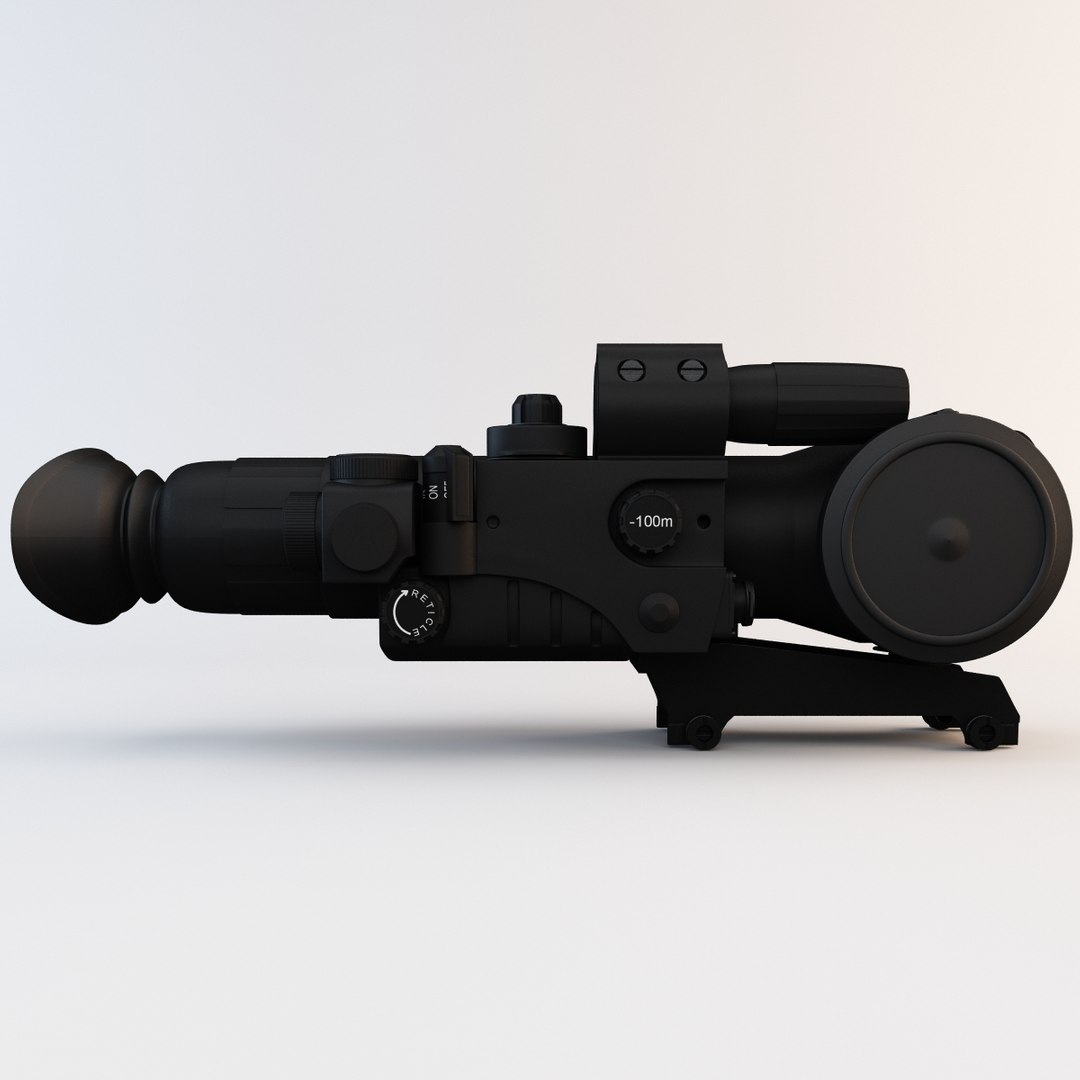 3dsmax Yukon Sentinel 3x60 Night Vision