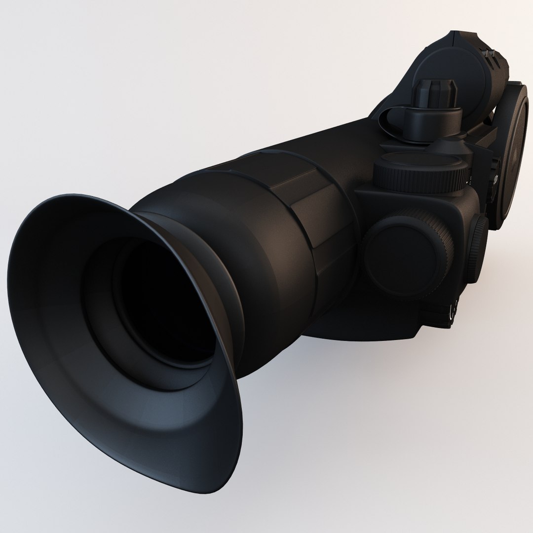 3dsmax Yukon Sentinel 3x60 Night Vision
