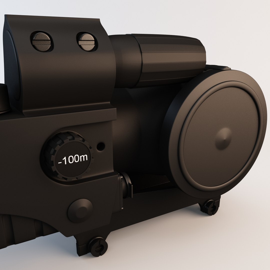 3dsmax Yukon Sentinel 3x60 Night Vision