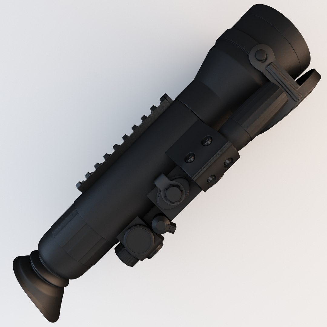 3dsmax Yukon Sentinel 3x60 Night Vision