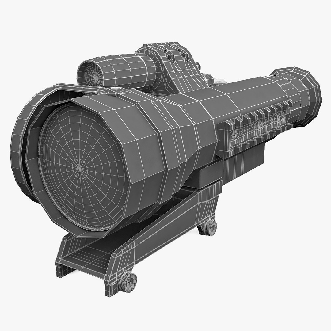 3dsmax Yukon Sentinel 3x60 Night Vision