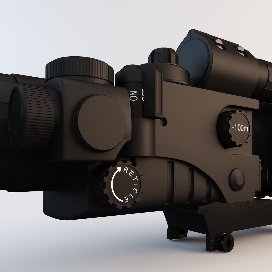 3dsmax Yukon Sentinel 3x60 Night Vision
