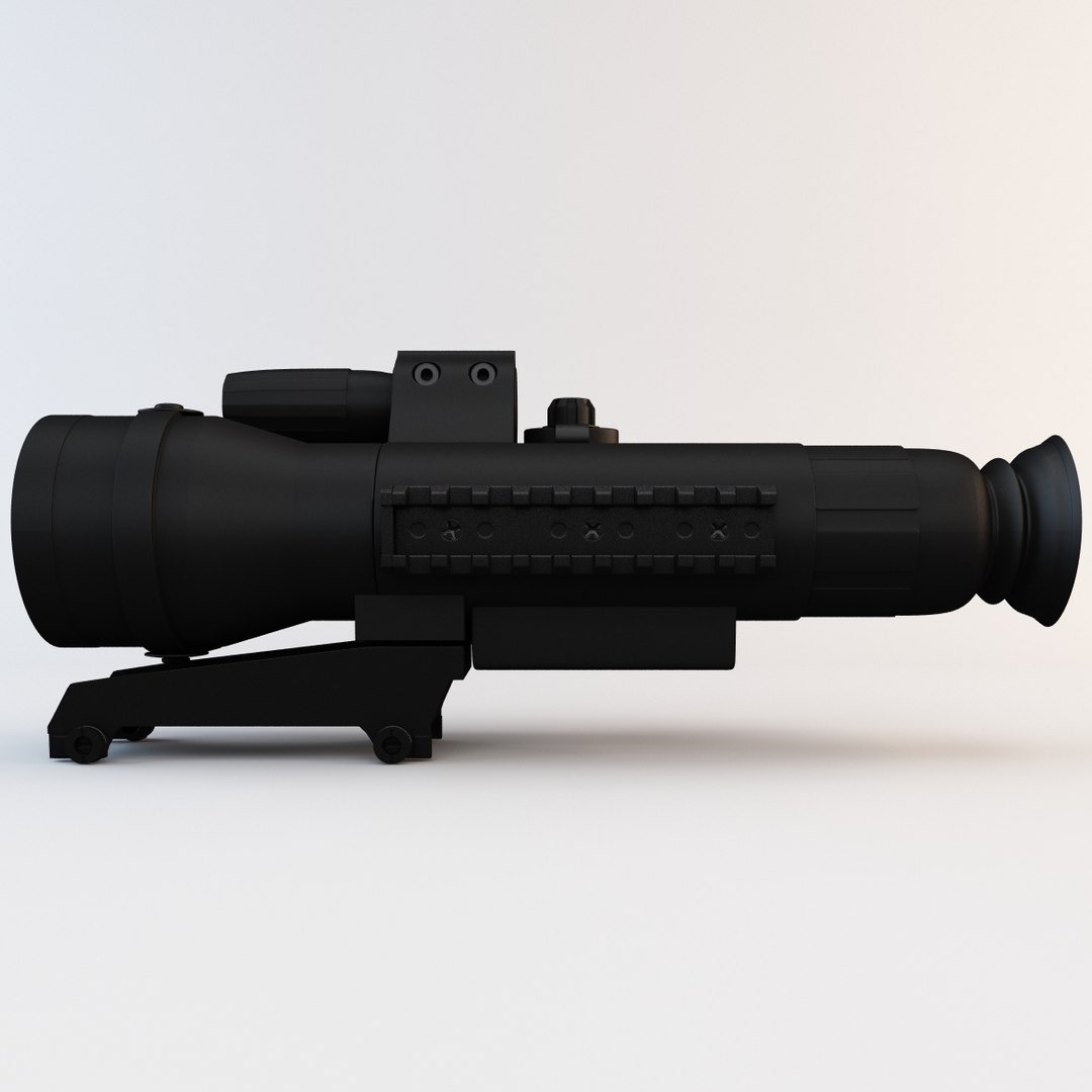 3dsmax Yukon Sentinel 3x60 Night Vision