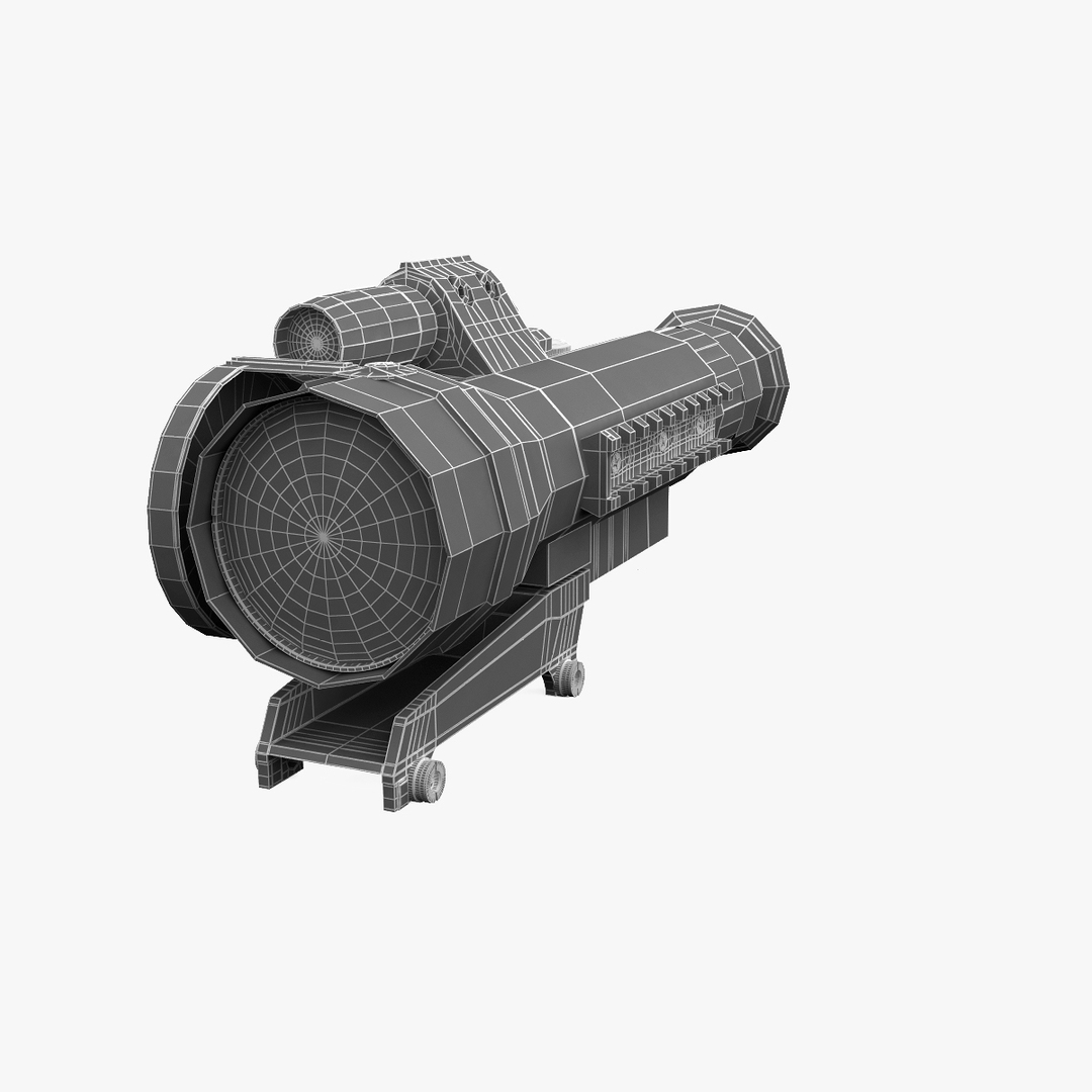 3dsmax Yukon Sentinel 3x60 Night Vision