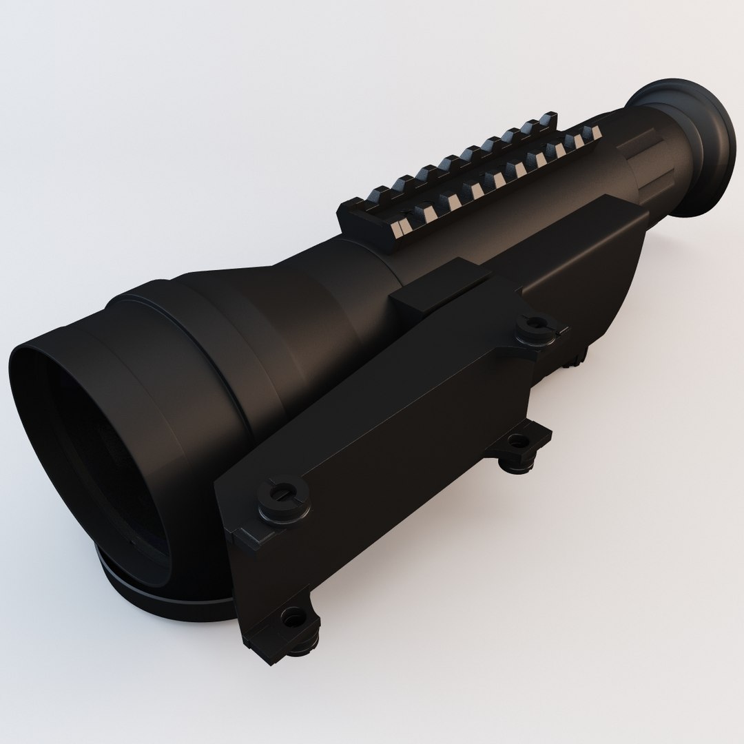 3dsmax Yukon Sentinel 3x60 Night Vision