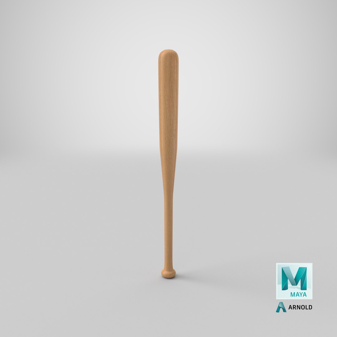 3D Model Baseball Bat 01 - TurboSquid 1961384