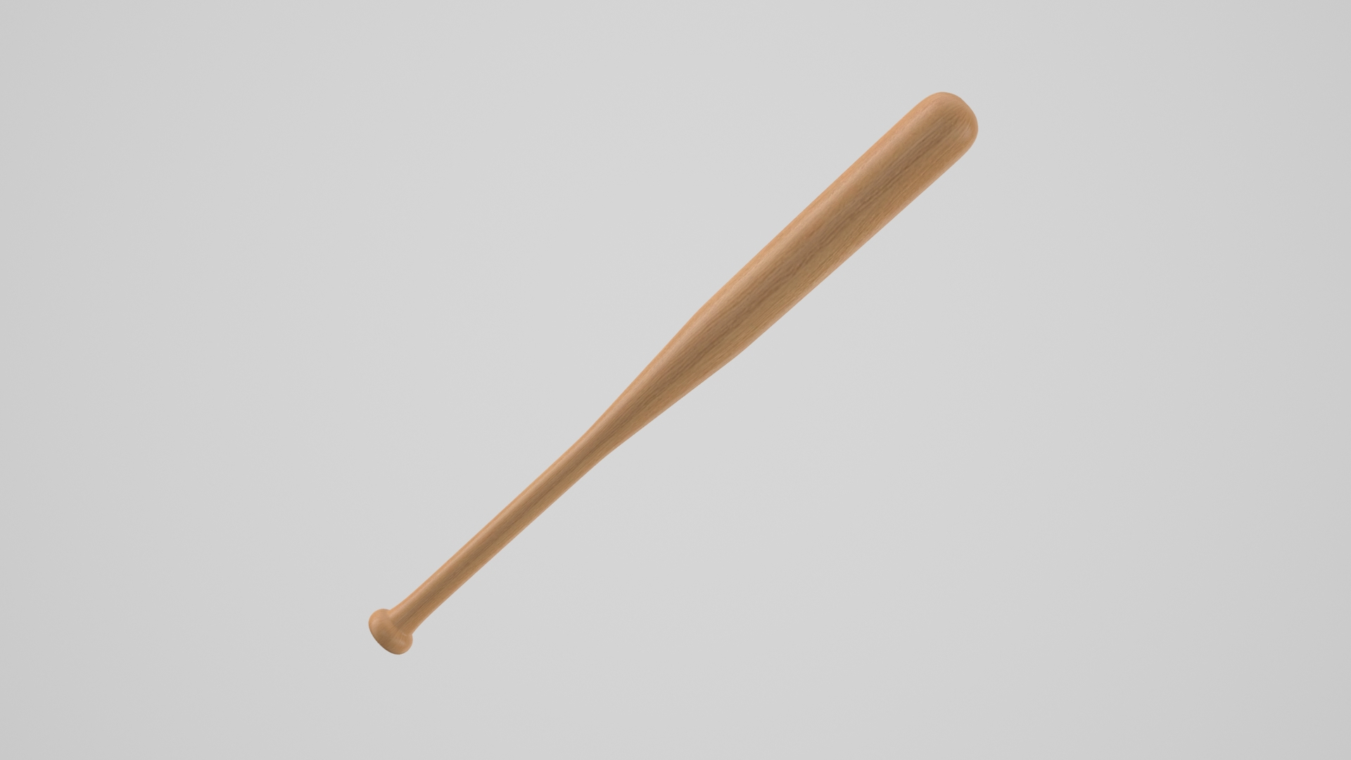3D Model Baseball Bat 01 - TurboSquid 1961384