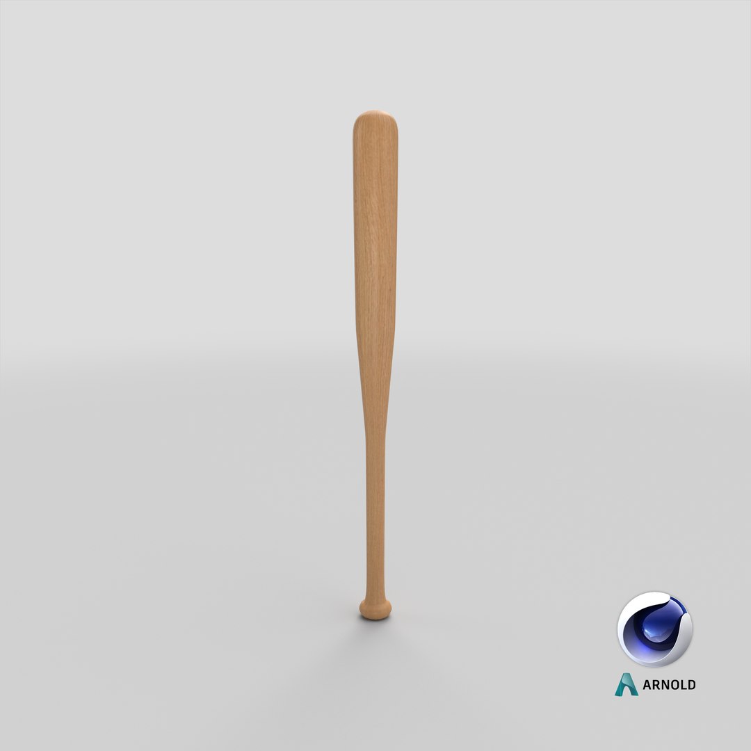 3D Model Baseball Bat 01 - TurboSquid 1961384