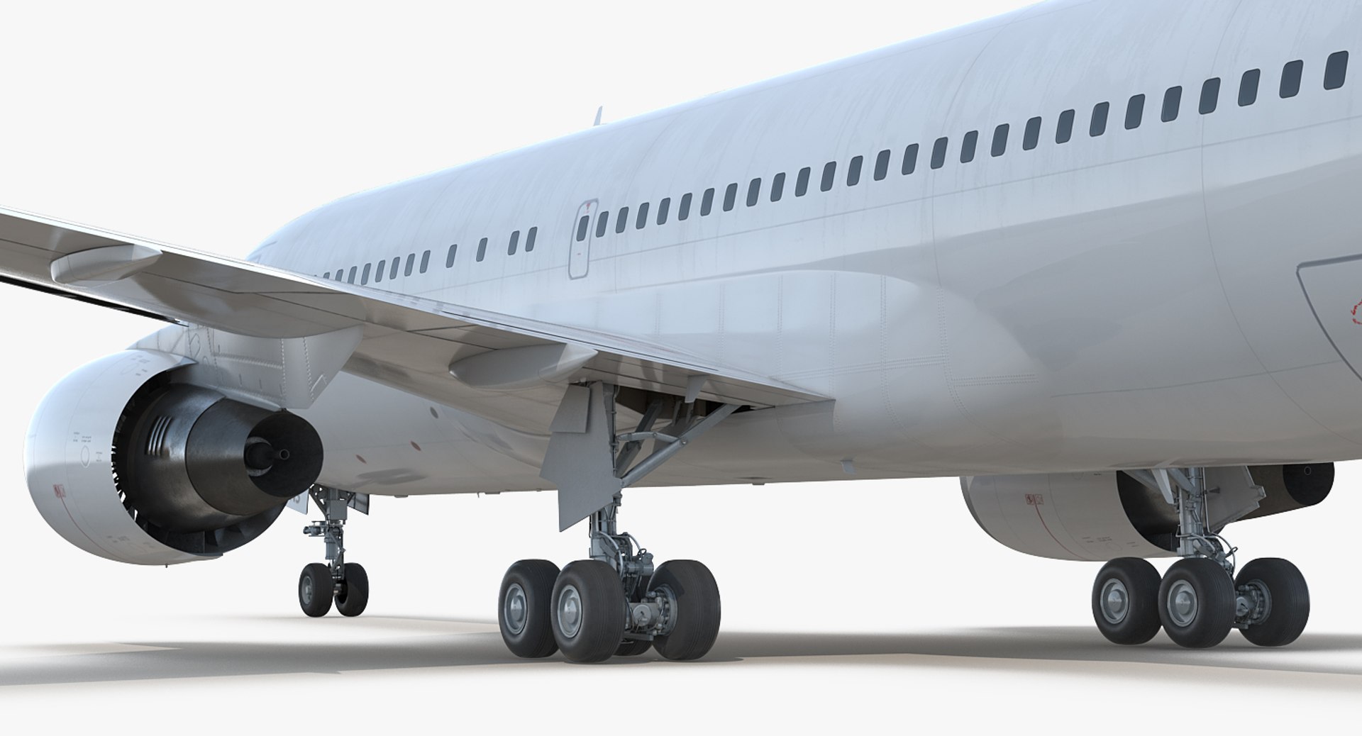 3D Boeing 767-200er Generic Model - TurboSquid 1236959