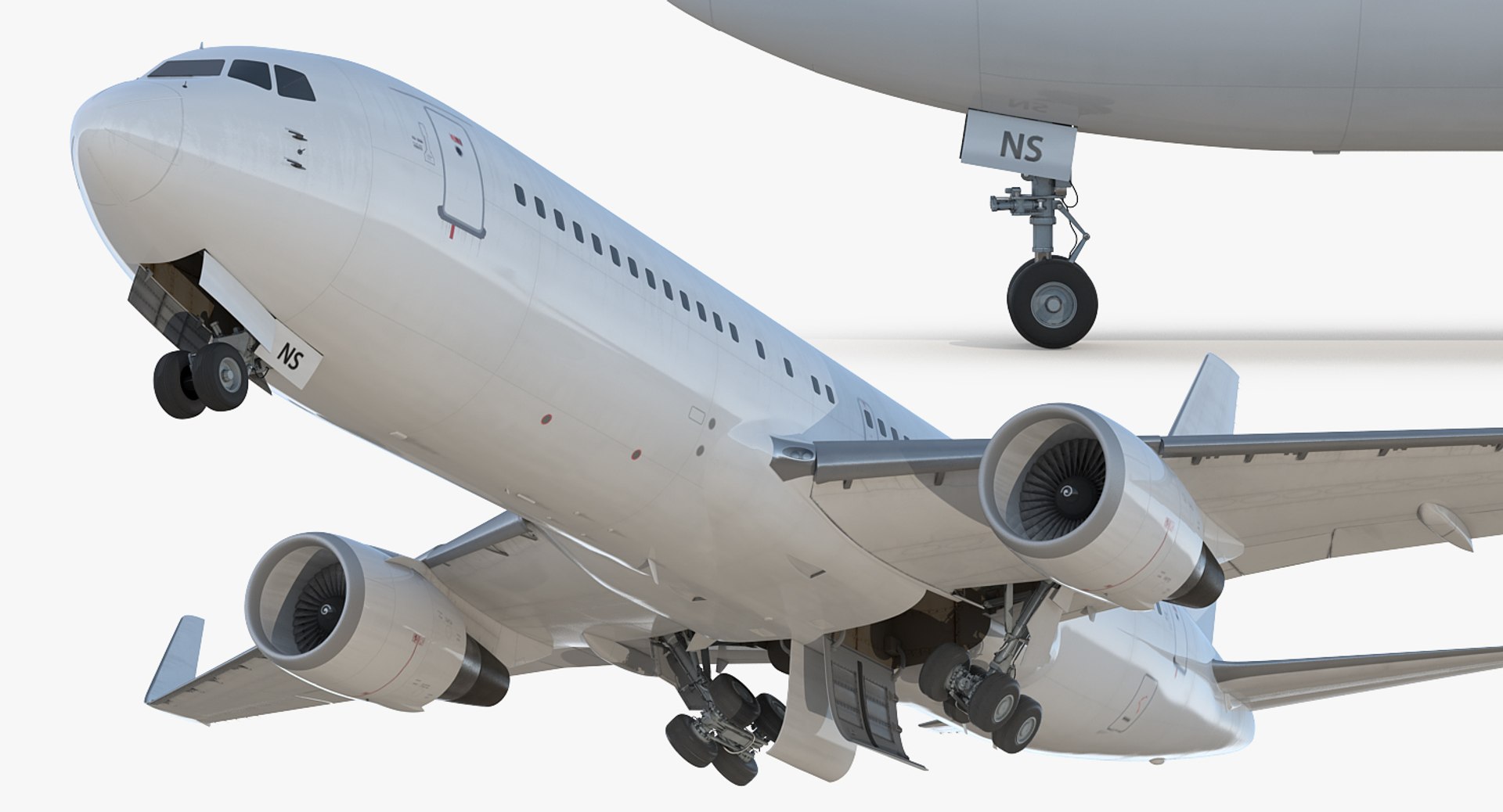 3D Boeing 767-200er Generic Model - TurboSquid 1236959