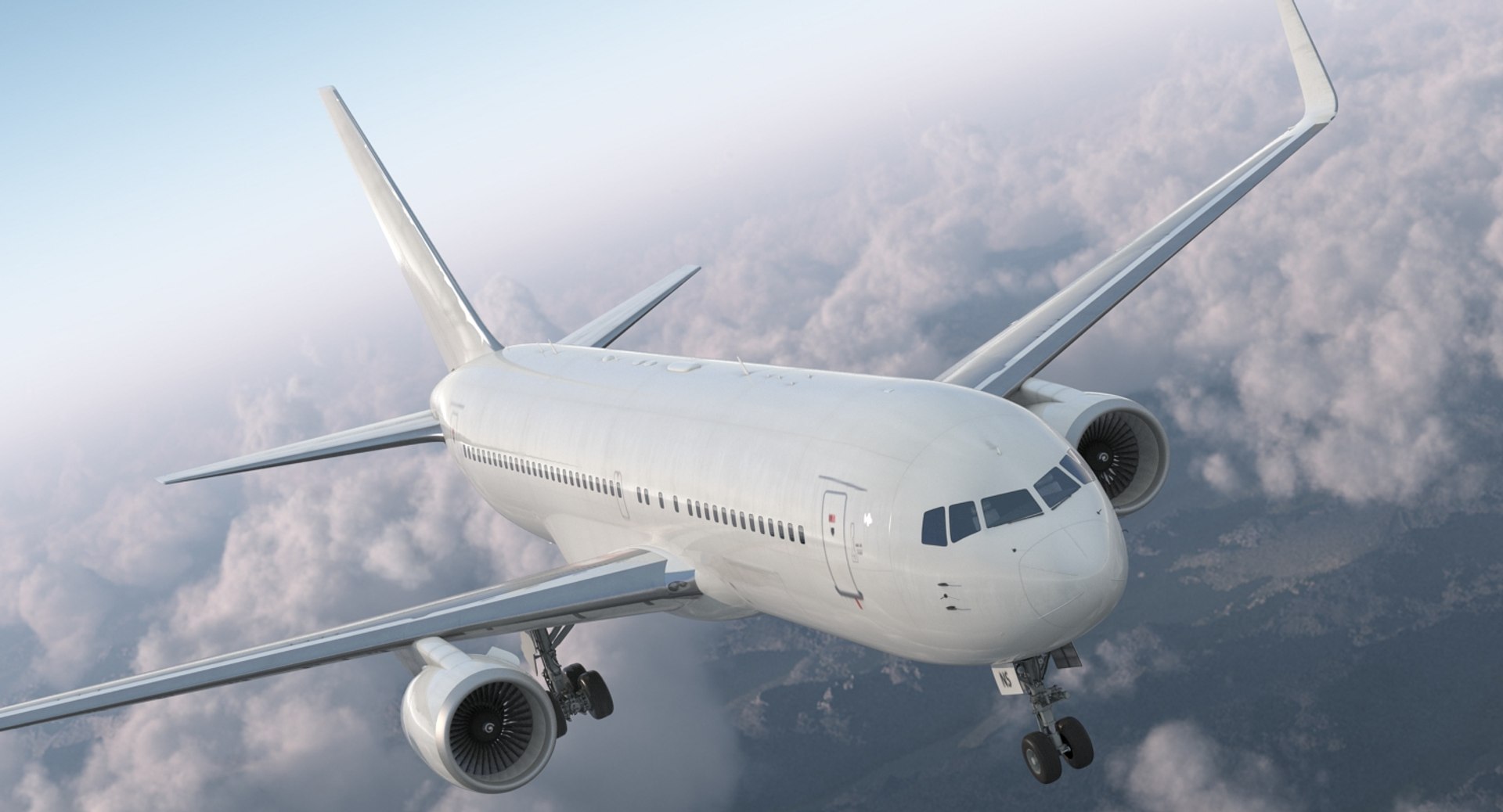 3D Boeing 767-200er Generic Model - TurboSquid 1236959