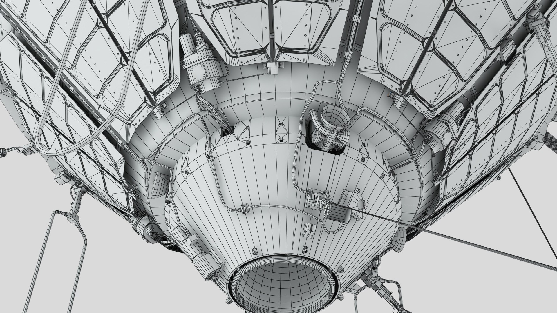 3D Model Voskhod-1 Spacecraft - TurboSquid 2047631