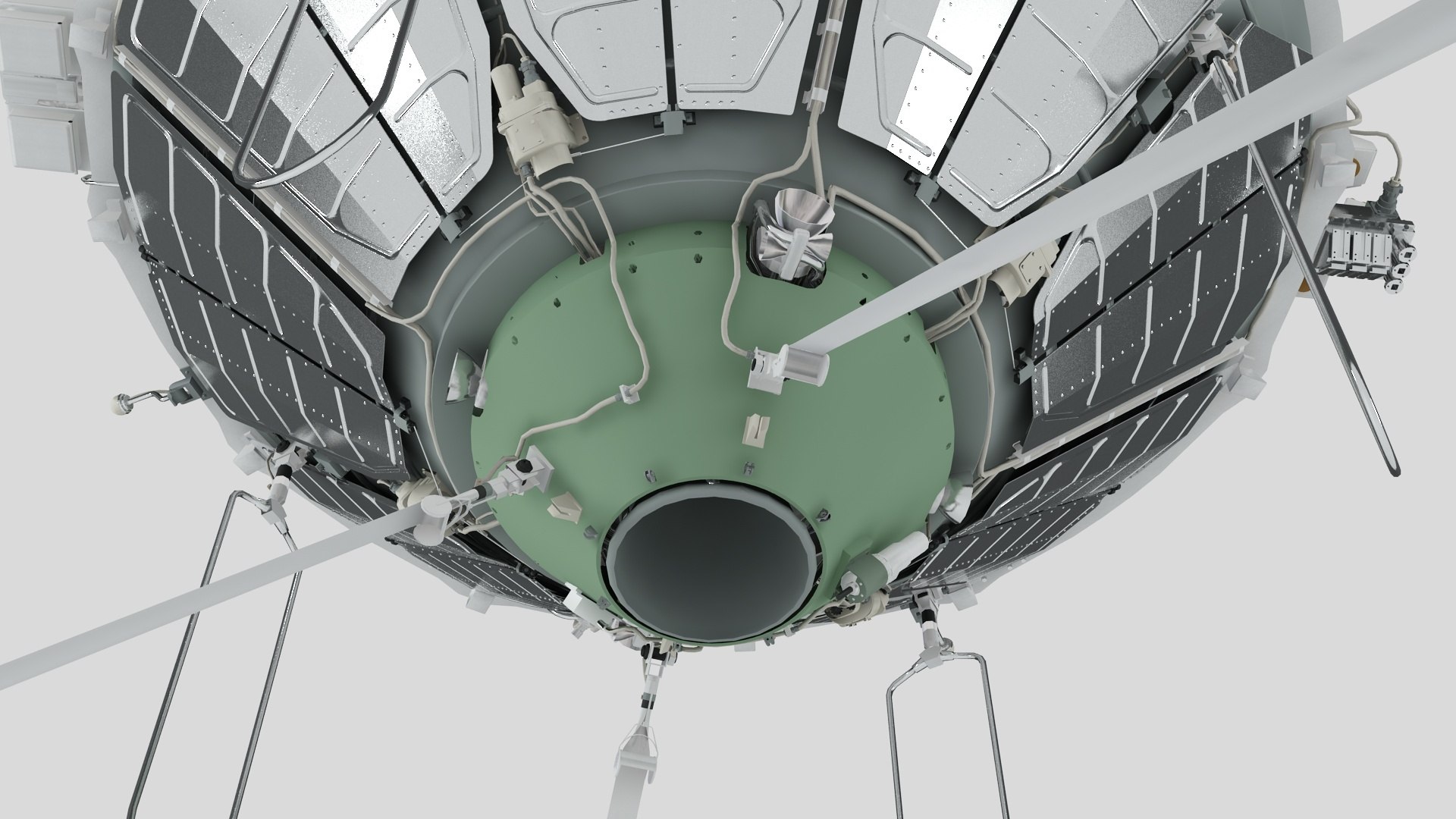 3D Model Voskhod-1 Spacecraft - TurboSquid 2047631