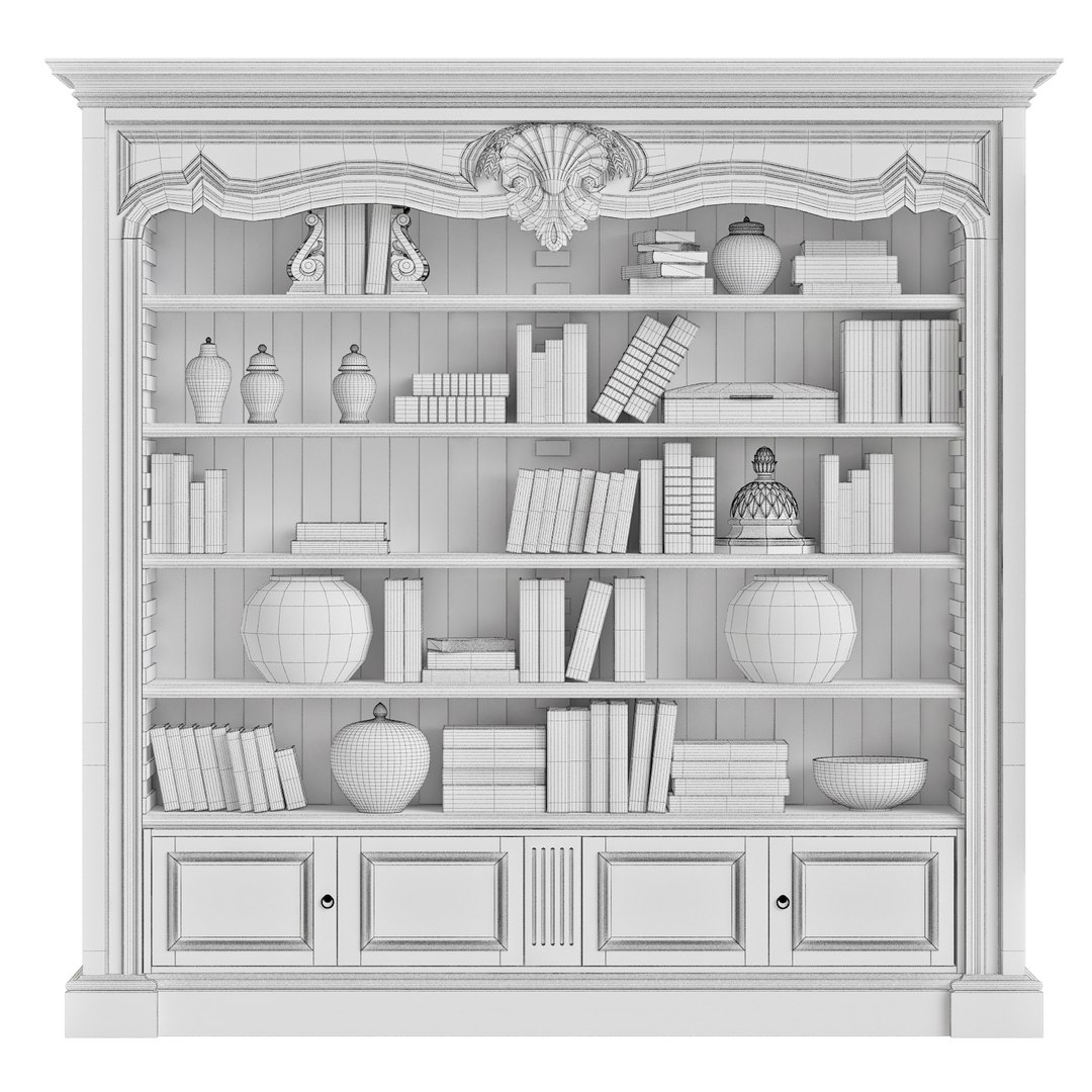 3d Classic Provasi Parigi 00210 Model