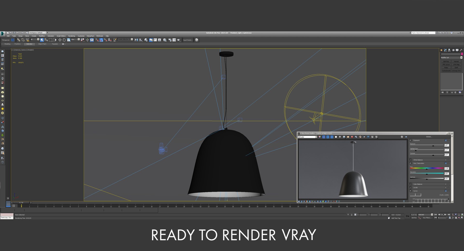 3D realistic lighting - TurboSquid 1489764
