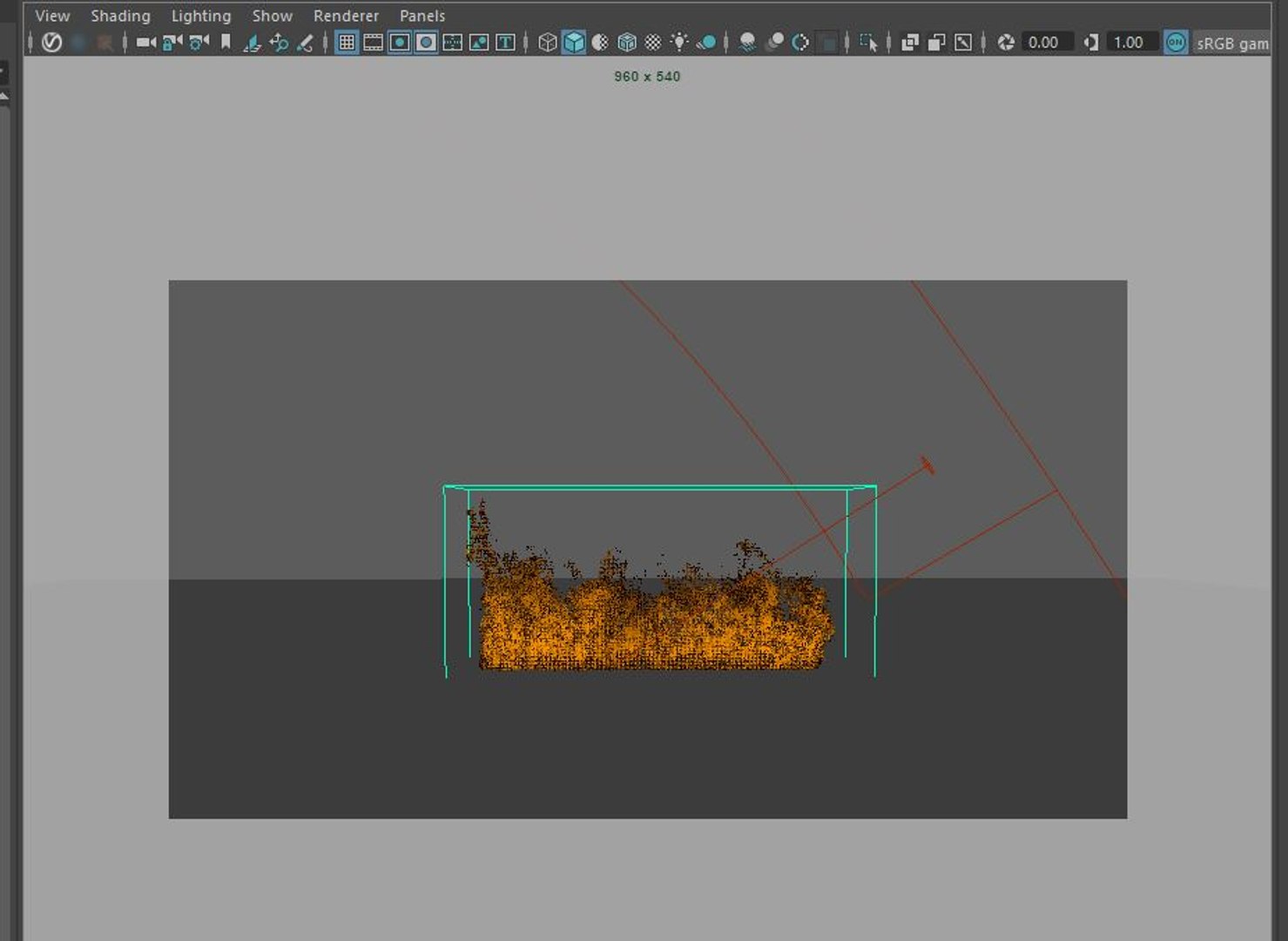 3D Burning Flames 05 Vdb - TurboSquid 1606258