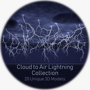 3D Lightning Models | TurboSquid
