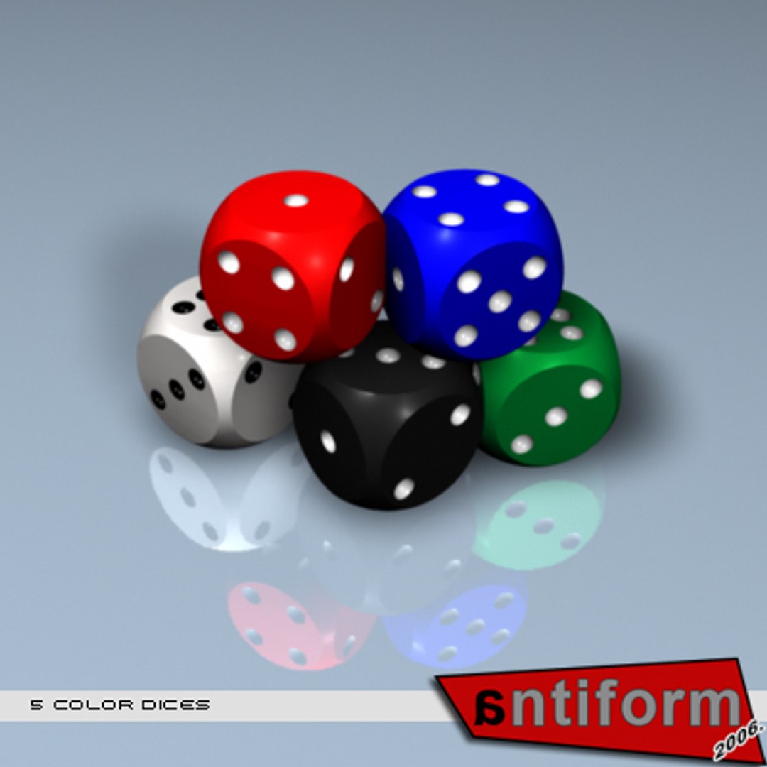 3d Dice Model
