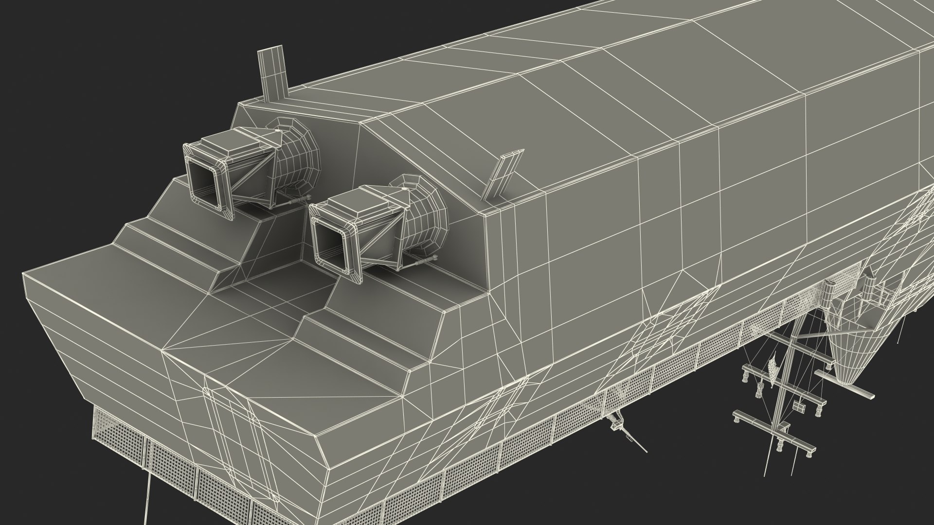 Ship Class Corvette 3D Model - TurboSquid 2019118