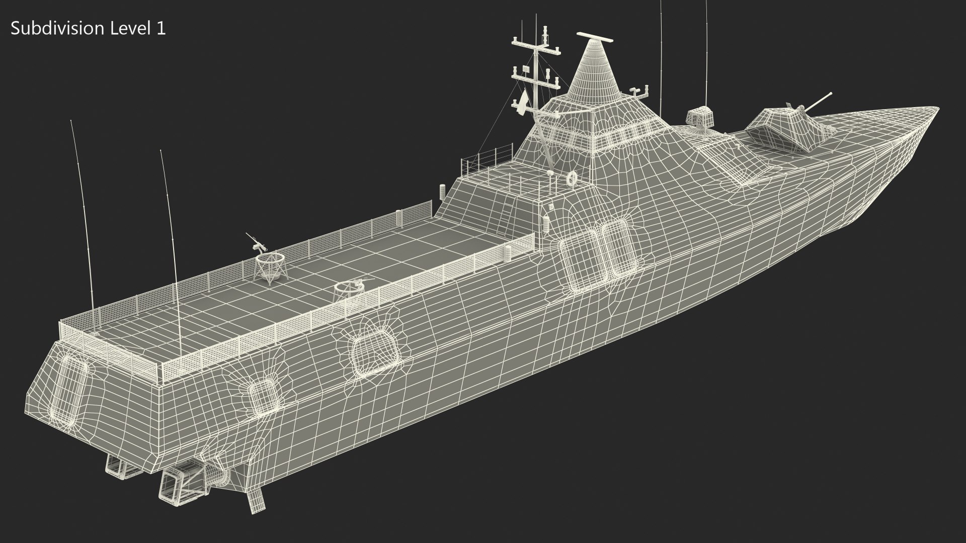 Ship Class Corvette 3D model - TurboSquid 2019118