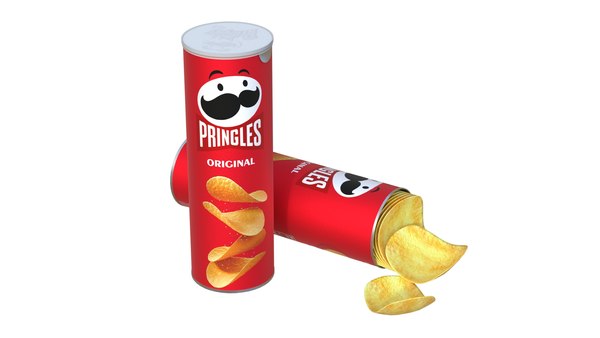 modelo 3d Pringles originales - TurboSquid 2370544