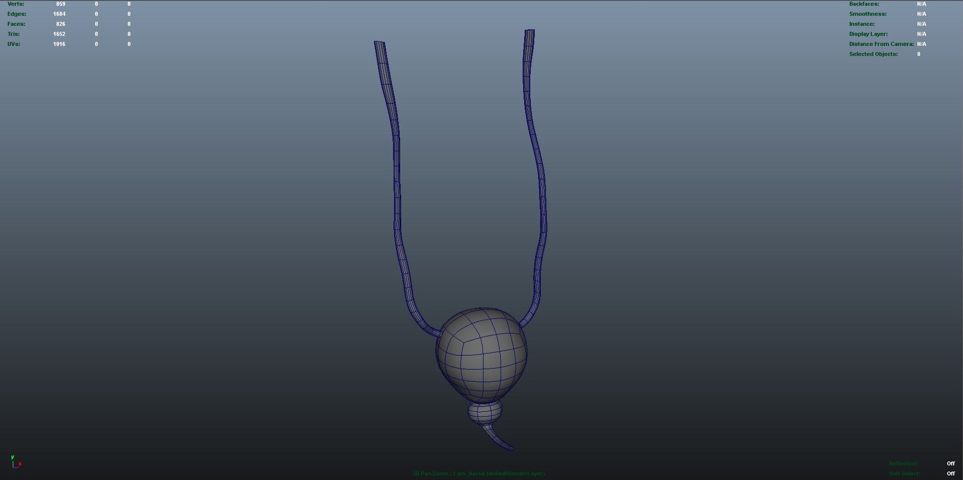 3d Model Urinary Bladder Urine
