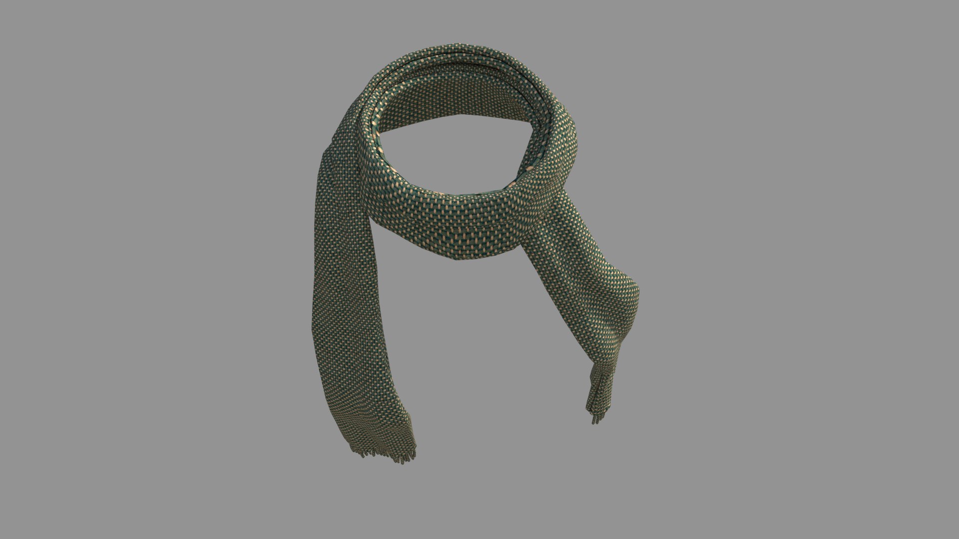 3D Scarf Model - TurboSquid 1977326