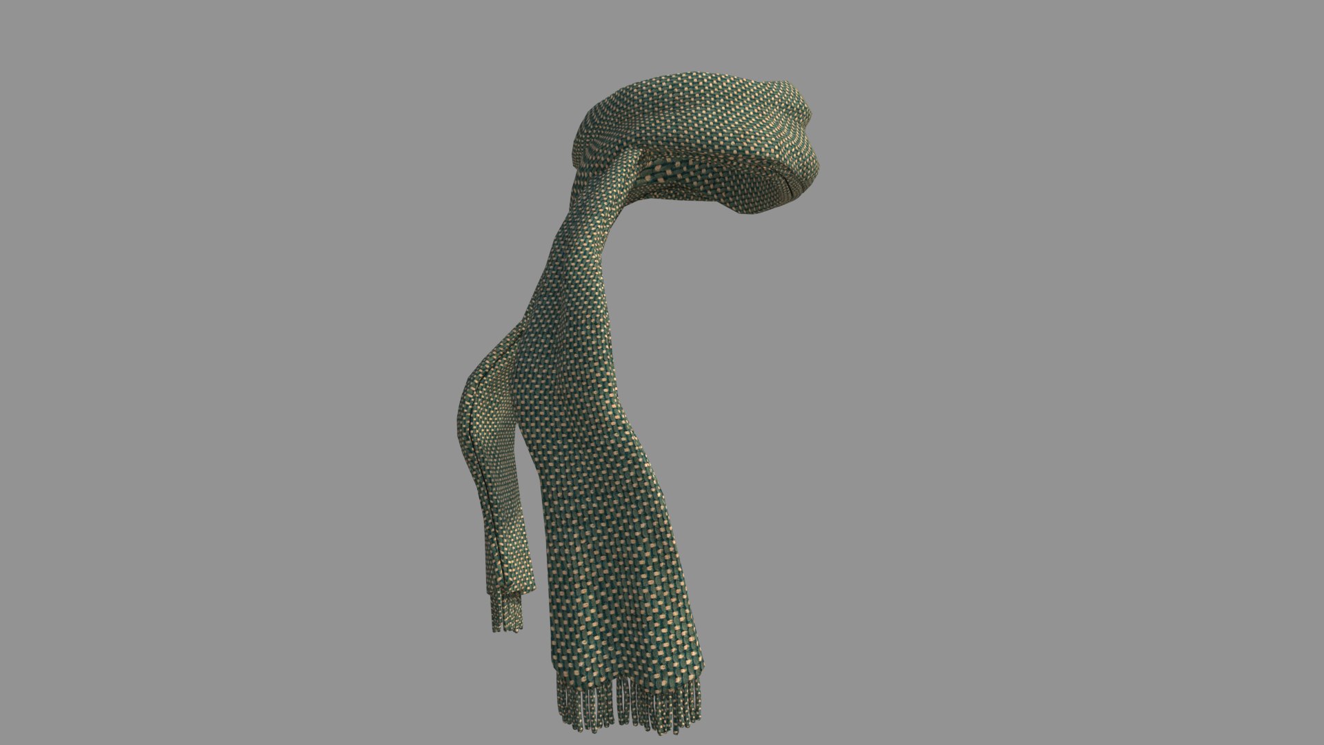 3D Scarf Model - TurboSquid 1977326