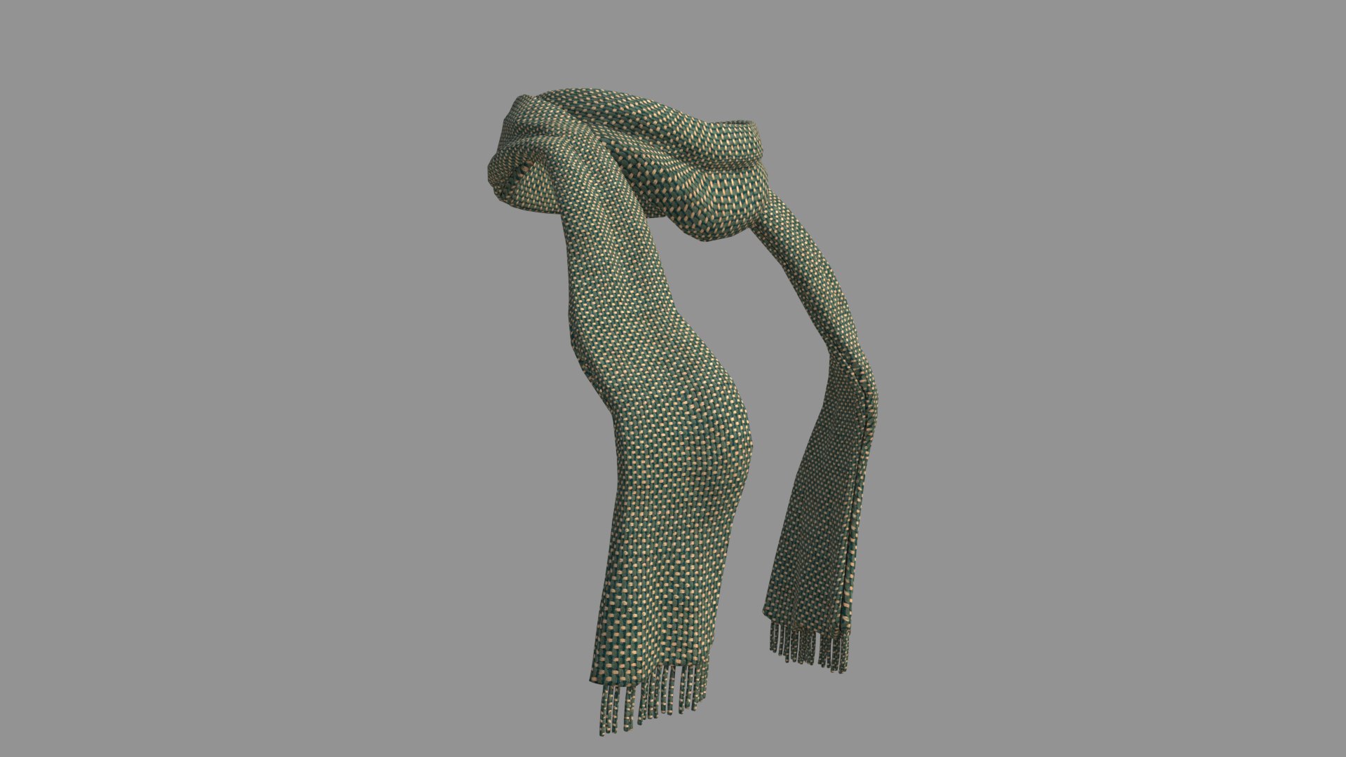 3D Scarf Model - TurboSquid 1977326