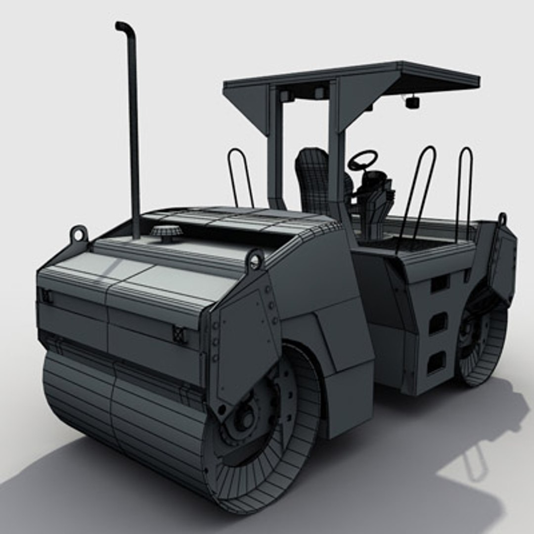 max asphalt compactor industrial vehicles