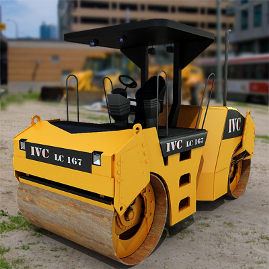 max asphalt compactor industrial vehicles