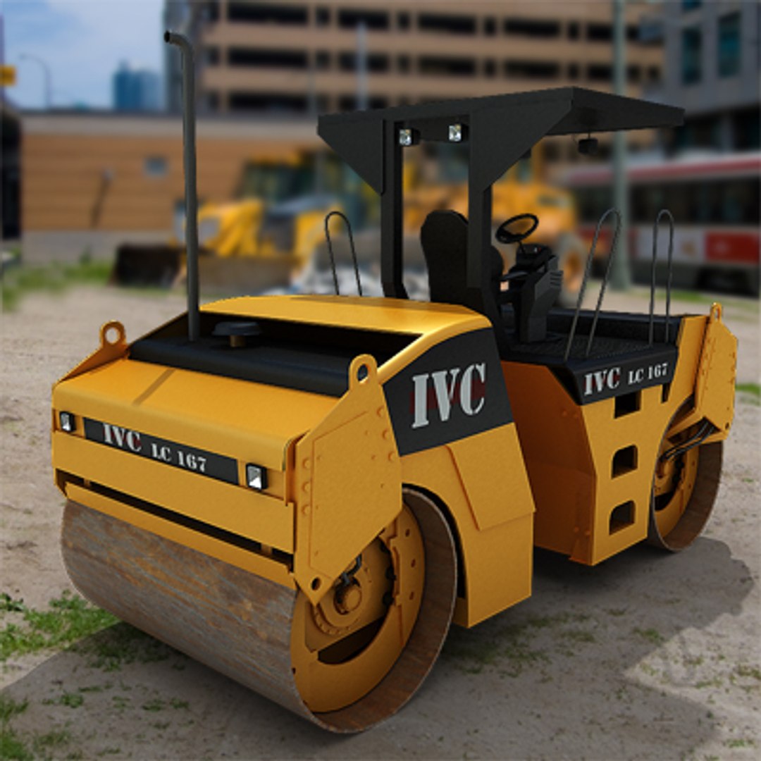 max asphalt compactor industrial vehicles