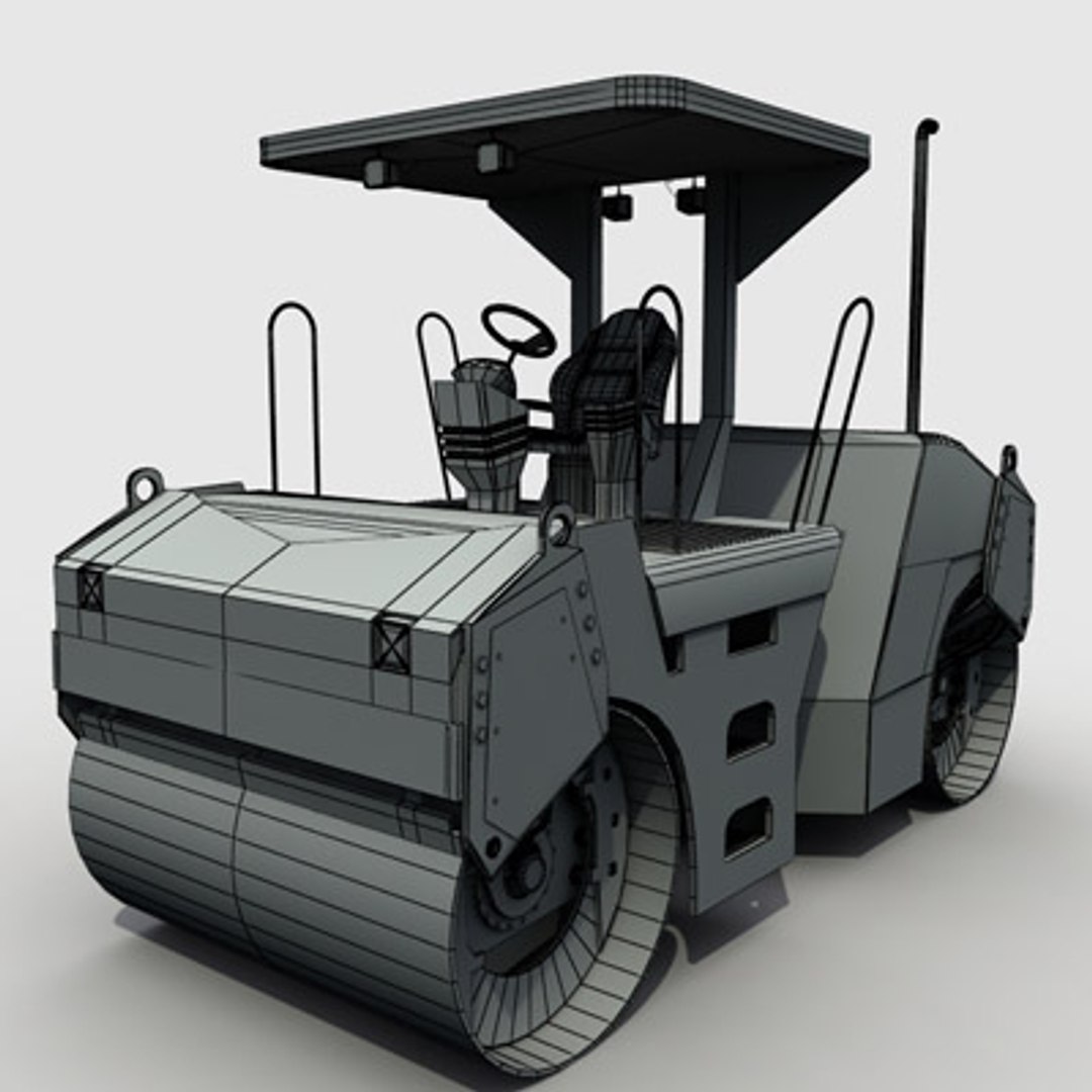 max asphalt compactor industrial vehicles