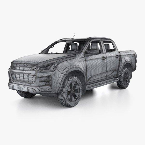 Isuzu D-Max Double Cab Vcross 4x4 with HQ interior 2020 model ...