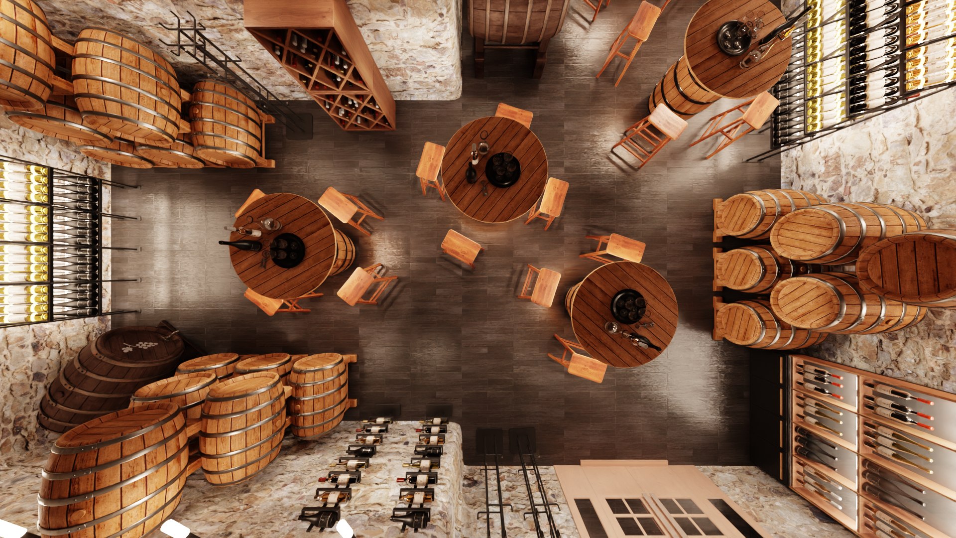 Winery 02 3D model - TurboSquid 2018174