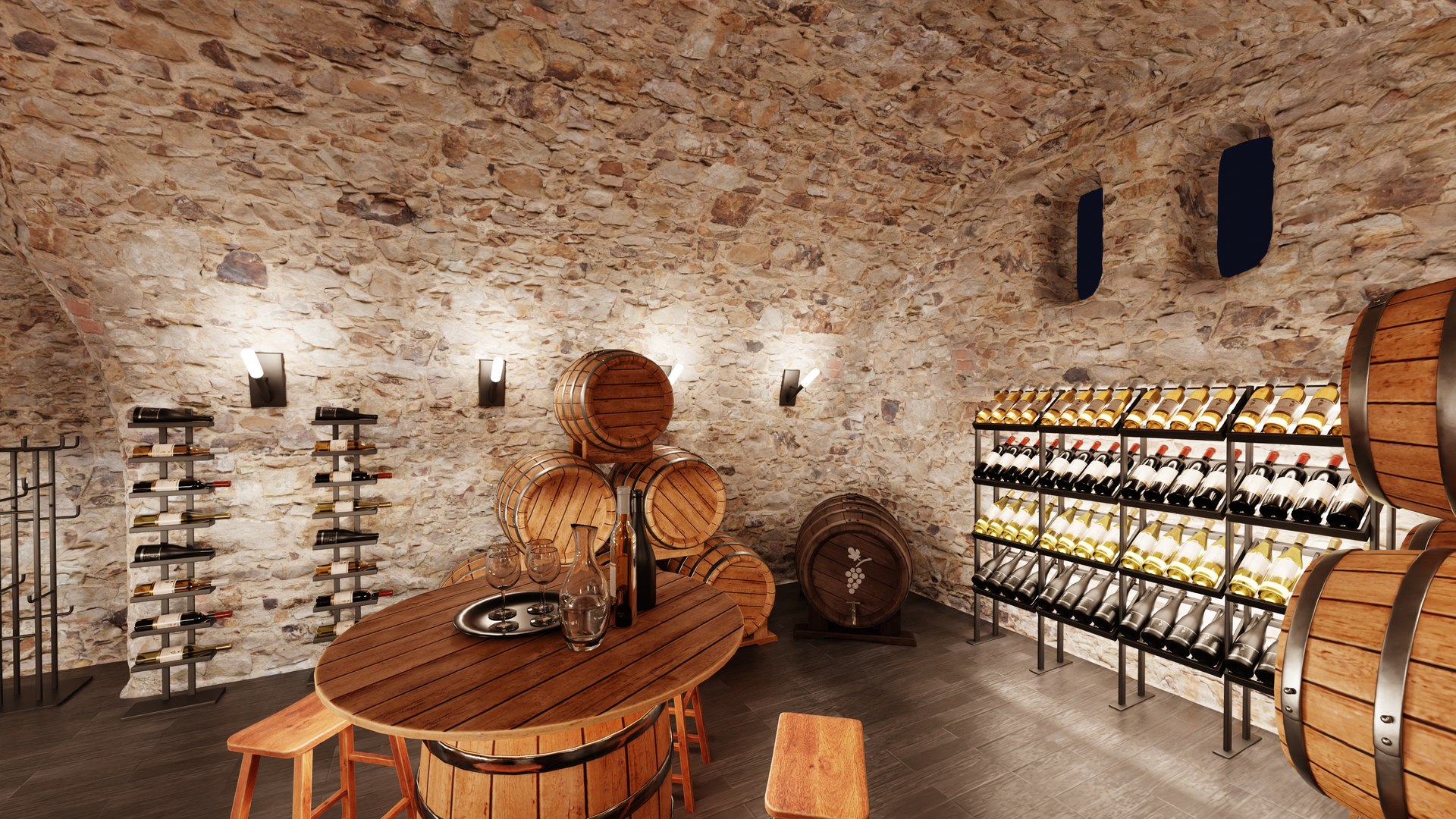 Winery 02 3D model - TurboSquid 2018174