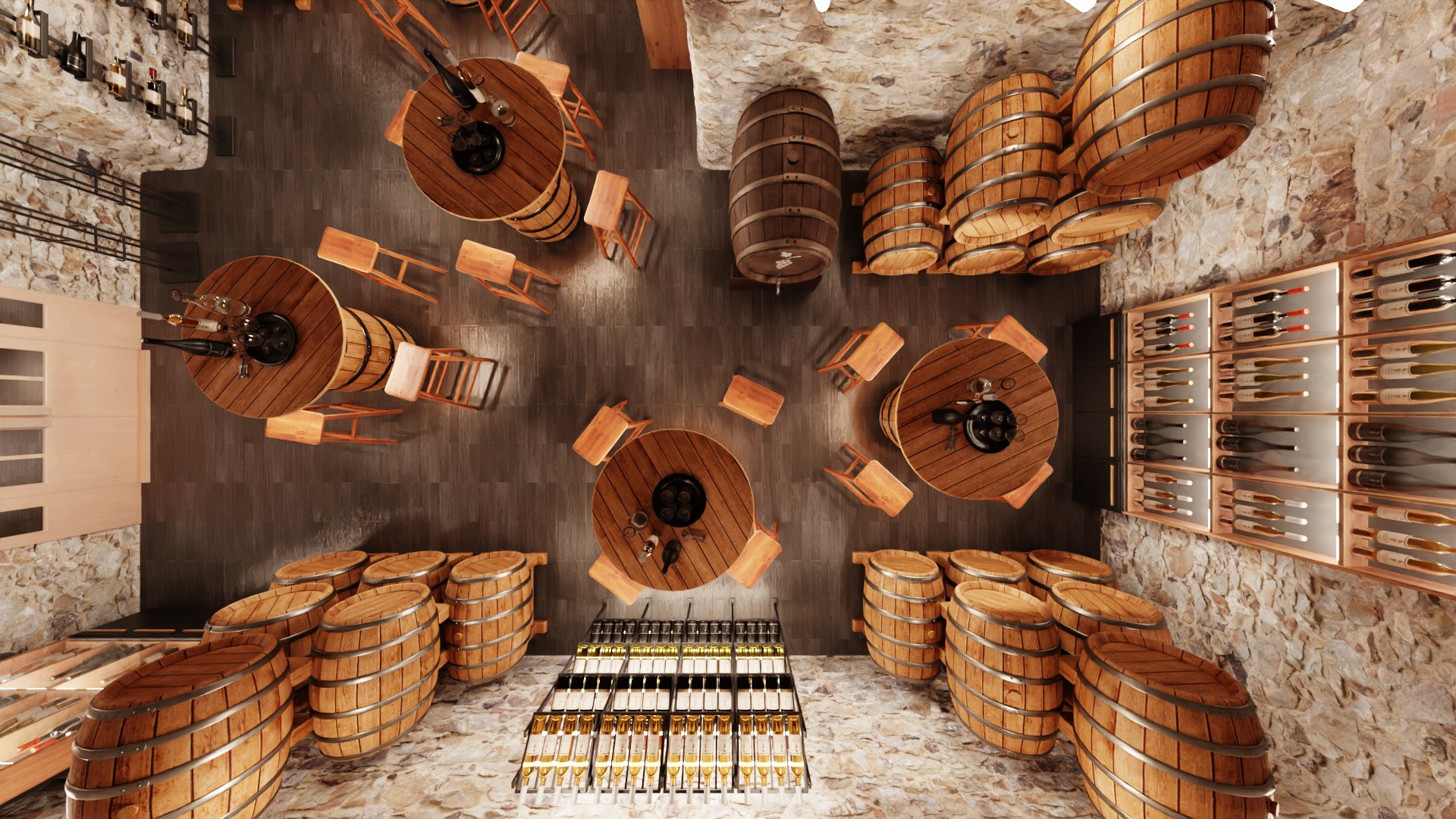 Winery 02 3D model - TurboSquid 2018174